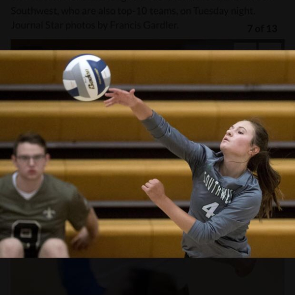 Liz Tomlin's Volleyball Recruiting Profile