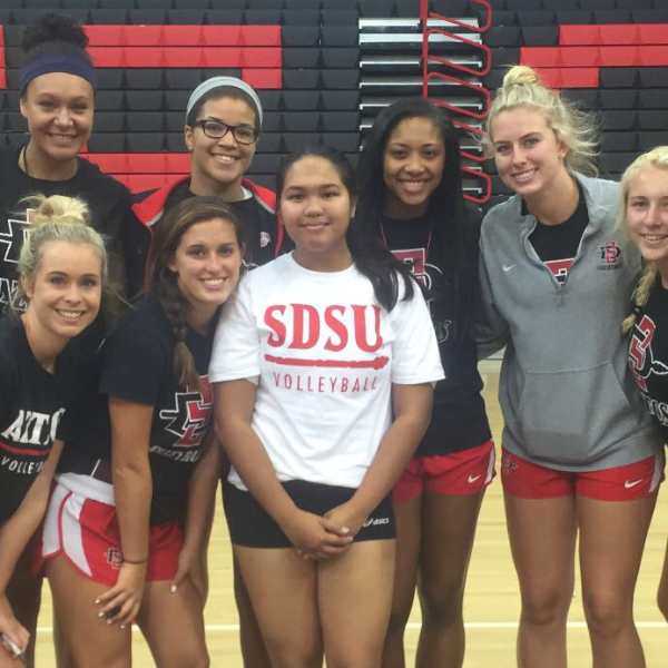 Adele Cruz's Volleyball Recruiting Profile