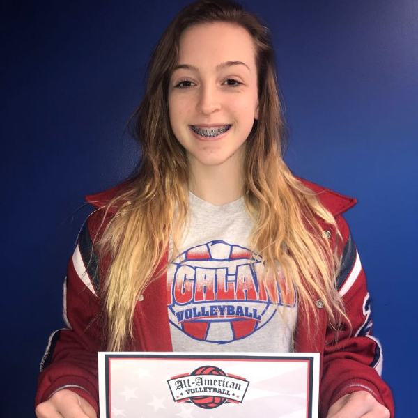 Raina Terry's Volleyball Recruiting Profile