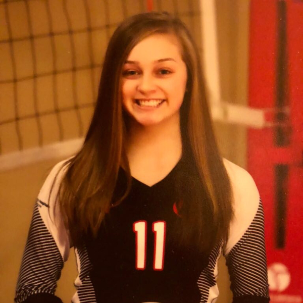 Ella Ford's Volleyball Recruiting Profile