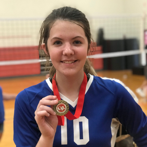 Ashleigh Duke's Volleyball Recruiting Profile