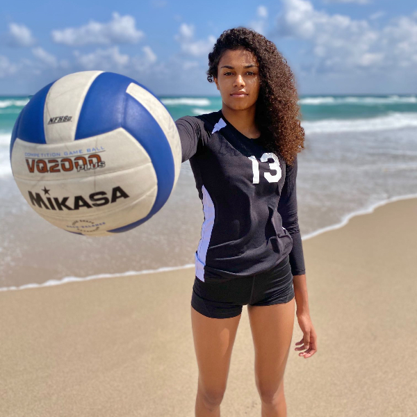 Arianna Beckham's Volleyball Recruiting Profile