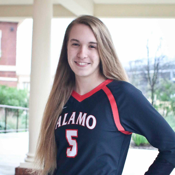 Jenna Karleskint's Volleyball Recruiting Profile