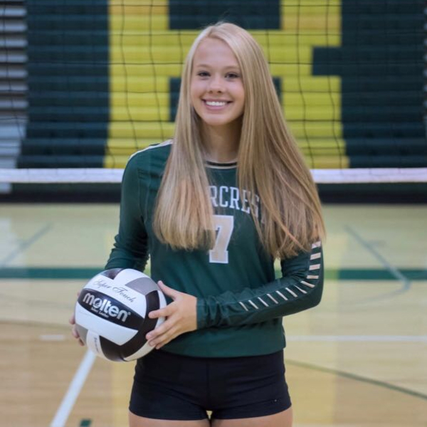Riley Daniel's Volleyball Recruiting Profile