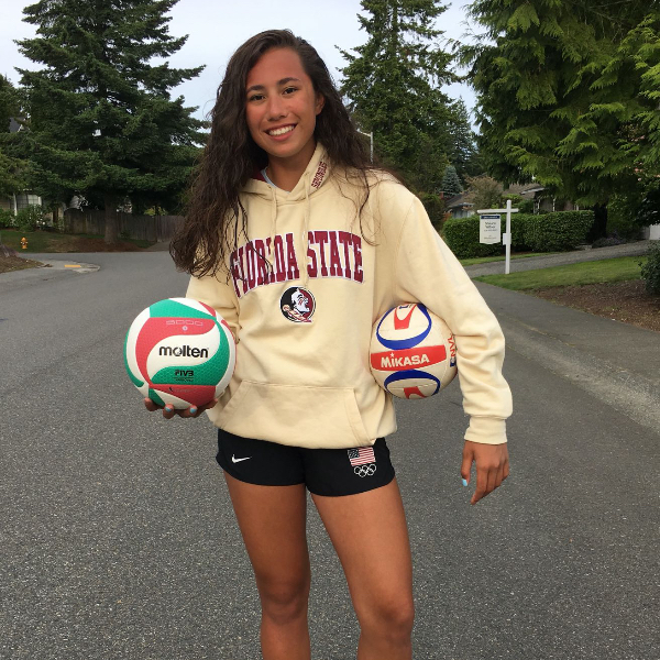 Kyleene Filimaua's Volleyball Recruiting Profile