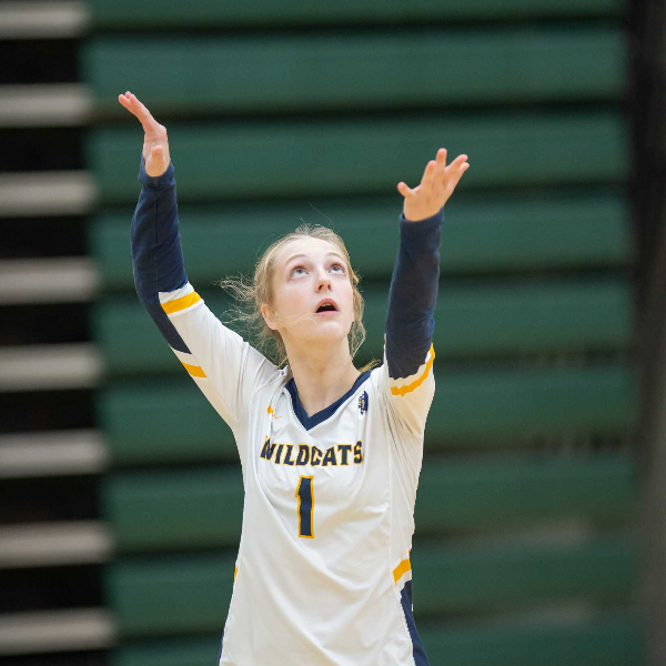 Raegan Bell's Volleyball Recruiting Profile