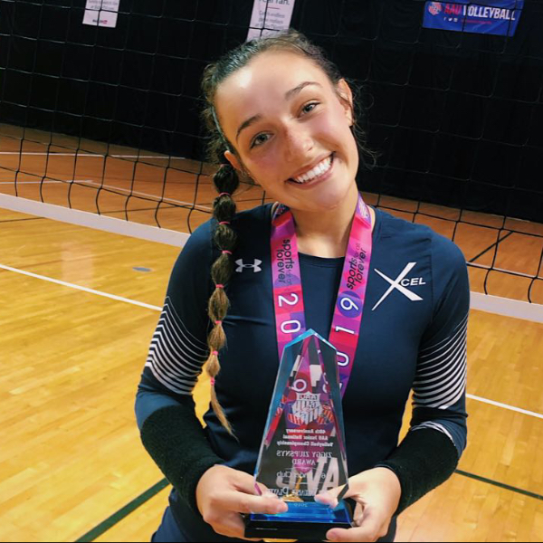 Emerson Hoyle's Volleyball Recruiting Profile