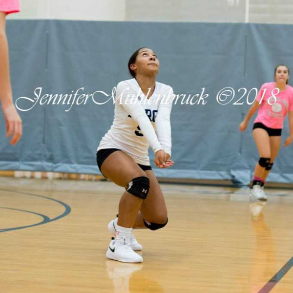 Ashleigh Jones' Volleyball Recruiting Profile