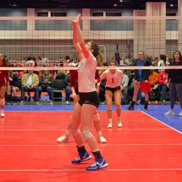 Triangle Volleyball - Girls | SportsRecruits