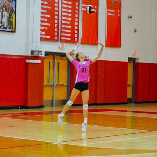Triangle Volleyball - Girls | SportsRecruits