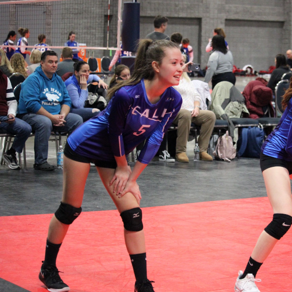 Angela Parrella's Volleyball Recruiting Profile