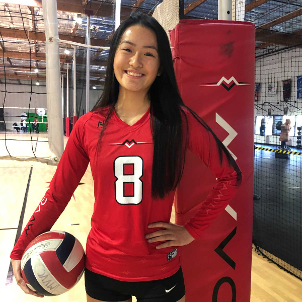 Megan Wong's Volleyball Recruiting Profile