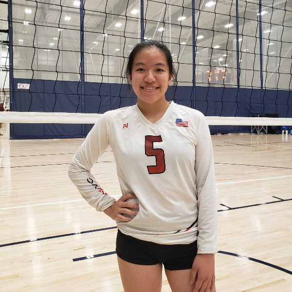 Valerie Eng's Volleyball Recruiting Profile