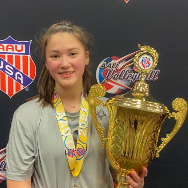 Kate Eden's Volleyball Recruiting Profile