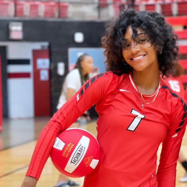 Nevaeh Ramsey's Volleyball Recruiting Profile