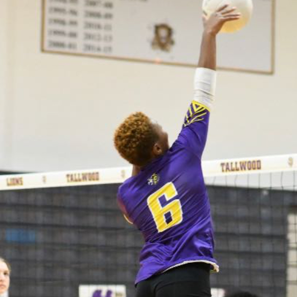 Destanie Ambers' Volleyball Recruiting Profile