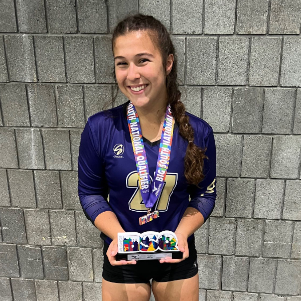 Lauren Taylor Lozano's Volleyball Recruiting Profile