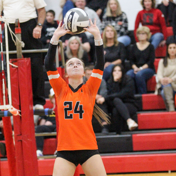 Janelle Davis Volleyball