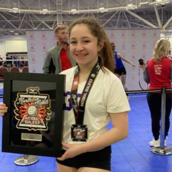 Ayla Meraz's Volleyball Recruiting Profile