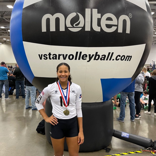 Aizlyn Dewberry's Volleyball Recruiting Profile