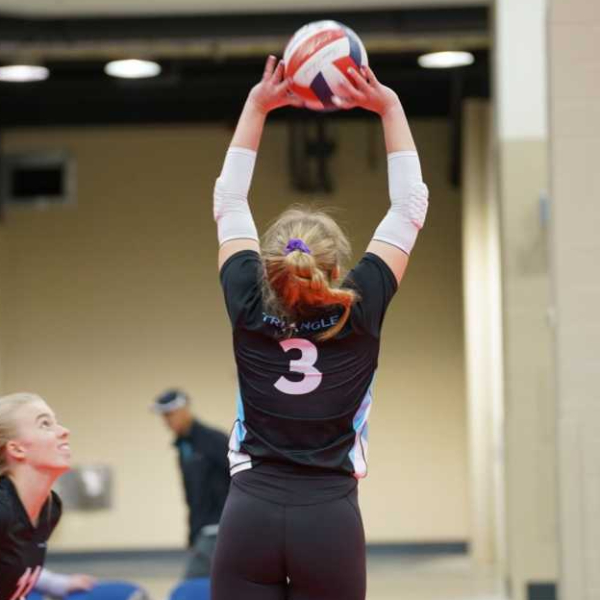 Triangle Volleyball - Girls | SportsRecruits
