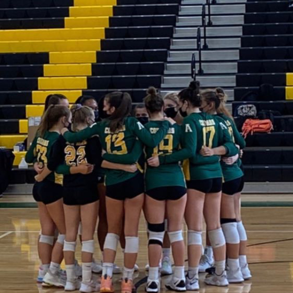 Triangle Volleyball - Girls | SportsRecruits