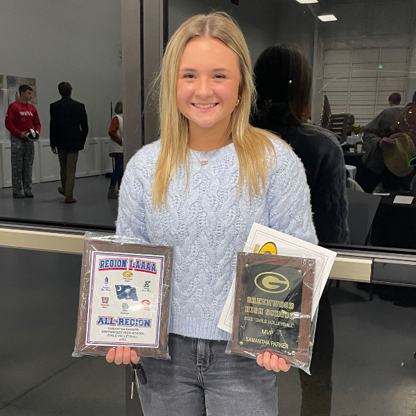 Samantha Parkers Volleyball Recruiting Profile