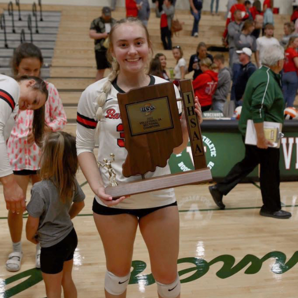 Alli Robinson's Volleyball Recruiting Profile