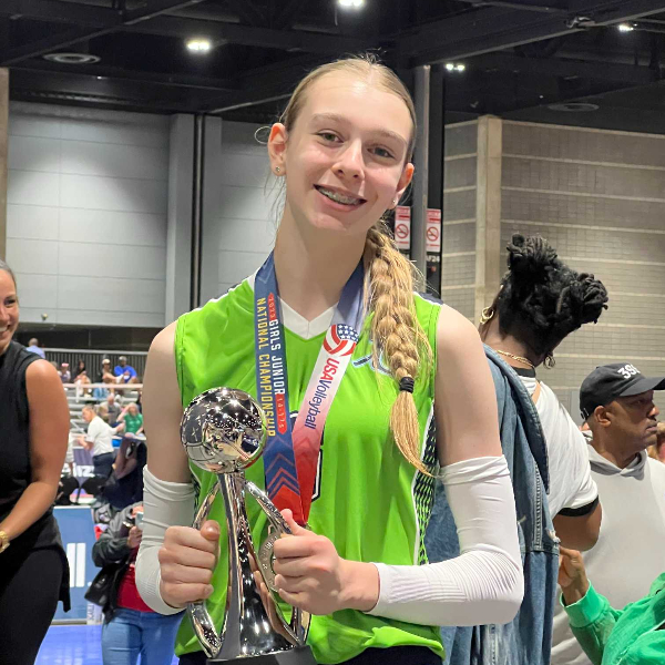 Maddie Herman's Volleyball Recruiting Profile