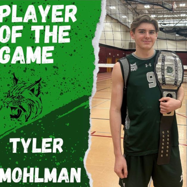 Tyler Mohlman's Volleyball Recruiting Profile