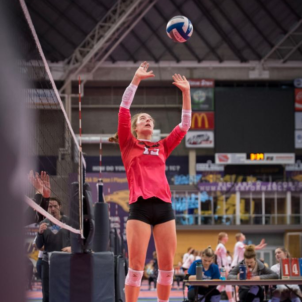 Sari Marks' Volleyball Recruiting Profile