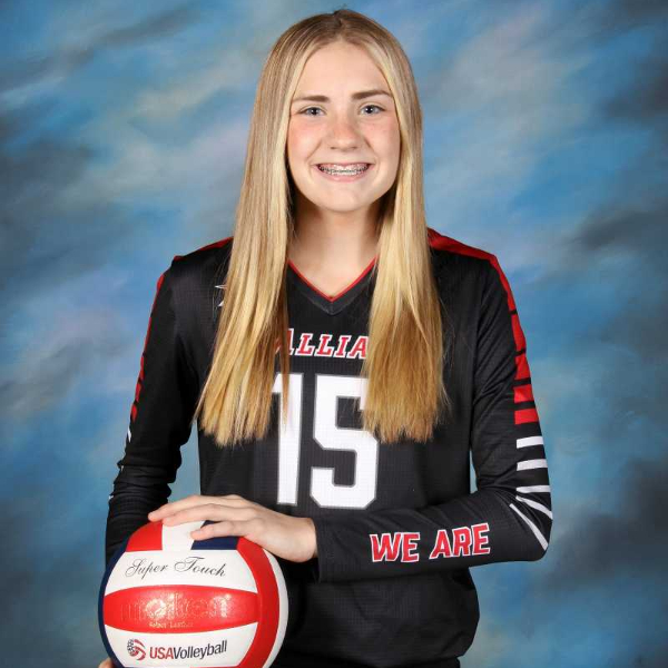 Grace Cahill's Volleyball Recruiting Profile