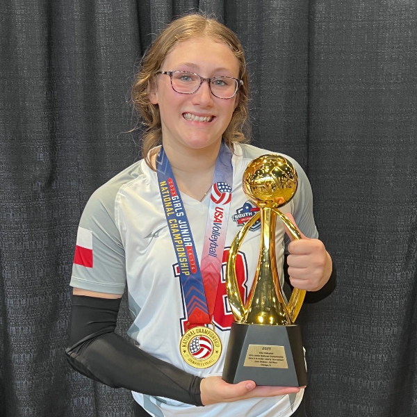 Peyton Simpson's Volleyball Recruiting Profile