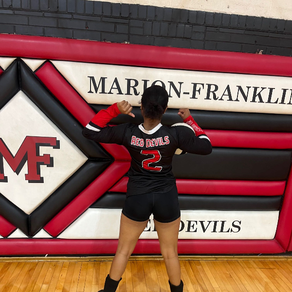E’Mya Lewis' Volleyball Recruiting Profile