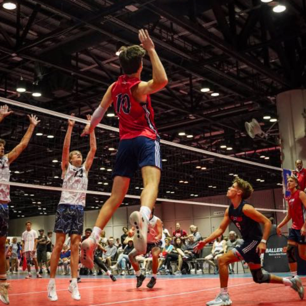 Connor Usher's Volleyball Recruiting Profile