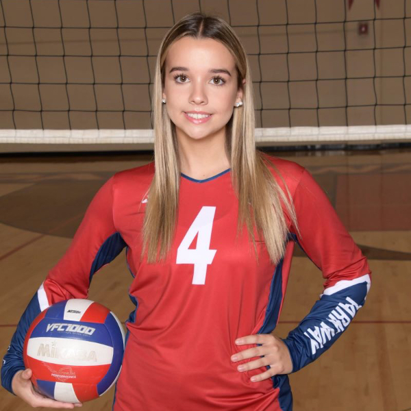 Parker Rakers' Volleyball Recruiting Profile