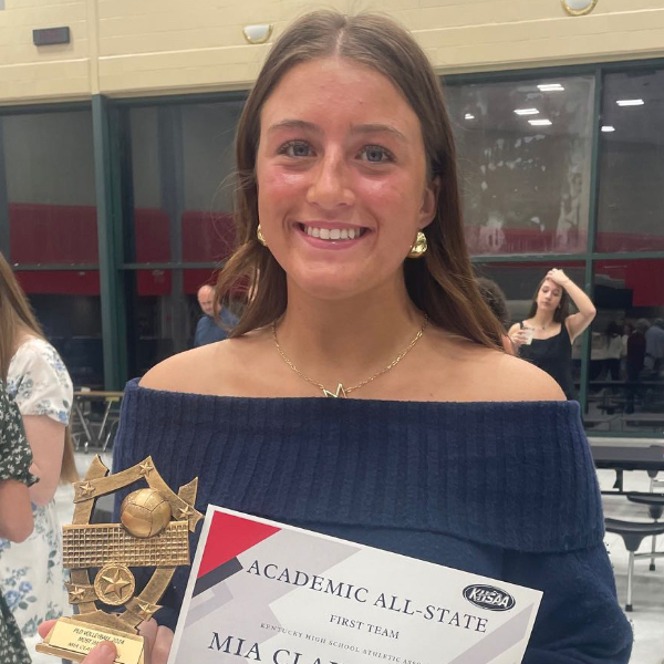 Mia-Claire Barnes' Volleyball Recruiting Profile