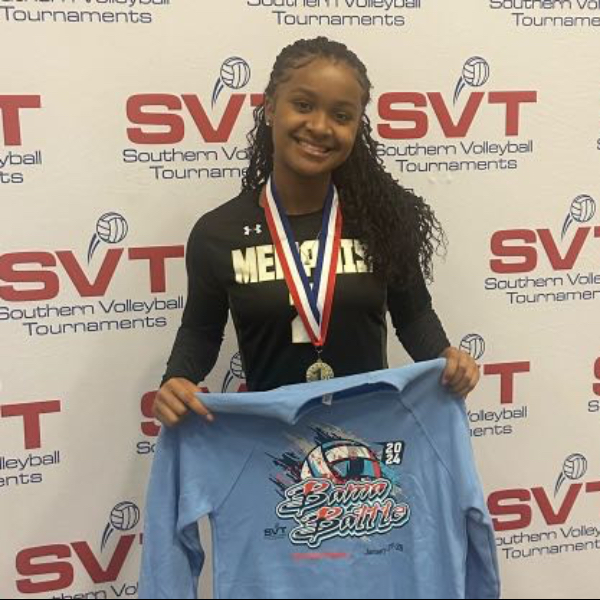Karrington Shaw's Volleyball Recruiting Profile