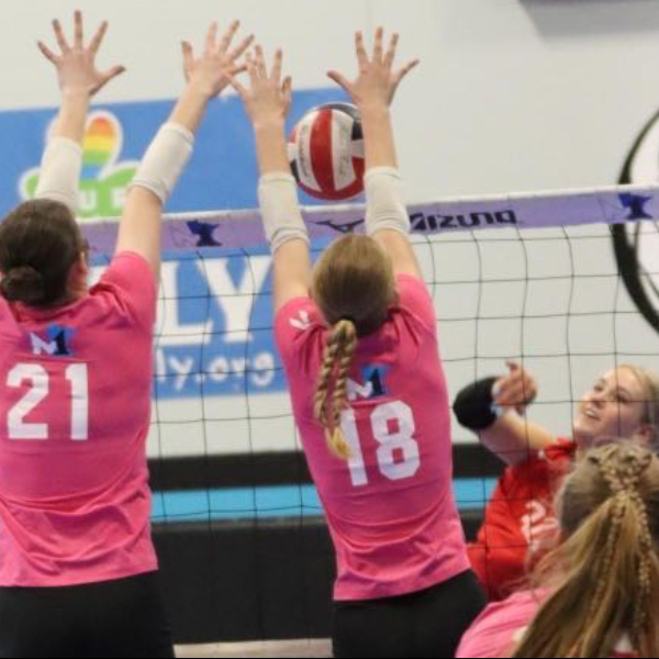 Mizuno M1 Volleyball | SportsRecruits