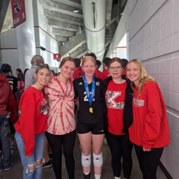 Hannah Garrison's Volleyball Recruiting Profile