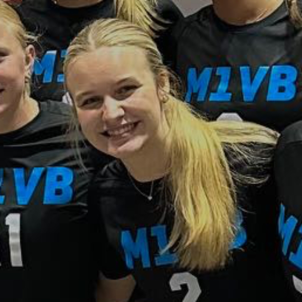 Mizuno M1 Volleyball | SportsRecruits